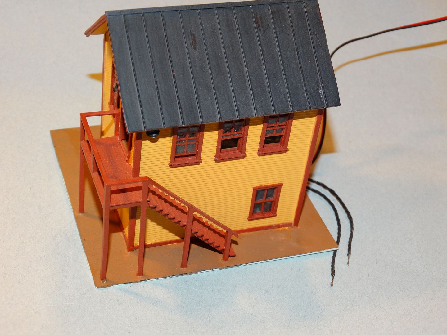 Scratchbuilt Structures - wood vs styrene - Layouts and layout building - Trains.com Forums
